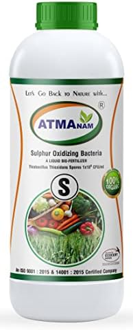 Atmanam Sulphur BIO Fertilizer for plants | Sulphur oxidizing Bacteria ...