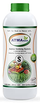 Atmanam Sulphur BIO Fertilizer for plants | Sulphur oxidizing Bacteria ...