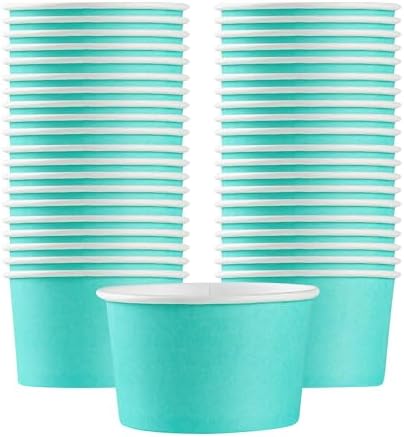 Amazon.com: Coppetta 5 Ounce Dessert Cups, 200 Disposable Ice Cream ...