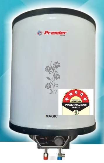Buy Premier 25L Geyser Metal Body 5 Star Water Heaters with Multiple ...
