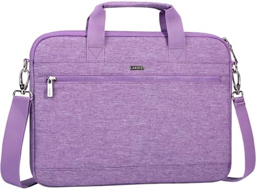 Amazon.com: LANDICI 360° Protective Laptop Bag Case 15.6-16 Inch with ...