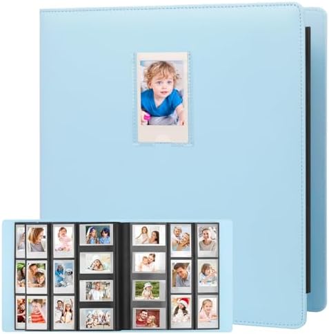 Amazon.com: 640 Pockets Photo Album for Fujifilm Instax Mini Camera ...