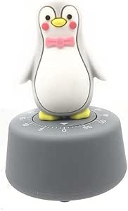 Amazon.com: Penguin Model Mechanical Timer Kitchen Gadget Cooking Clock ...