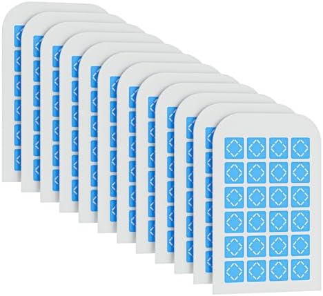 Amazon.com : 12 Pack Magnetism Glue Cards TIENBE Indoor Plug-in Fly ...
