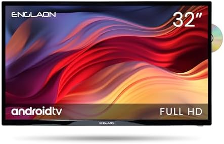 JVC 32 inch Smart TV | HD Edgeless Android TV | 32" Television with ...
