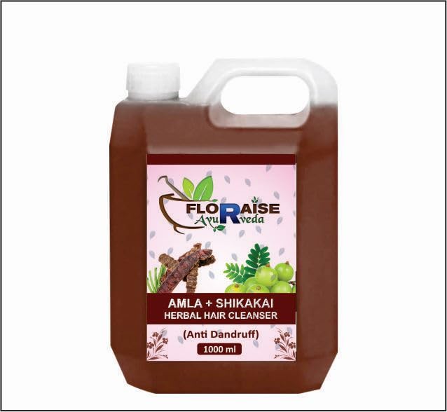 Buy FLORAISE Amla ShikakaiAnti Dandruff Hair Shampoo (1) Online at Low ...