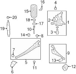 New Genuine Ford Arm - Adjustment BC2Z3A360A / BC2Z-3A360-A OEM, Radius ...
