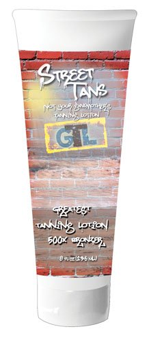 Amazon.com : Street Tans Tanning Lotion, GTL, 8 Fluid Ounce : Tanning ...