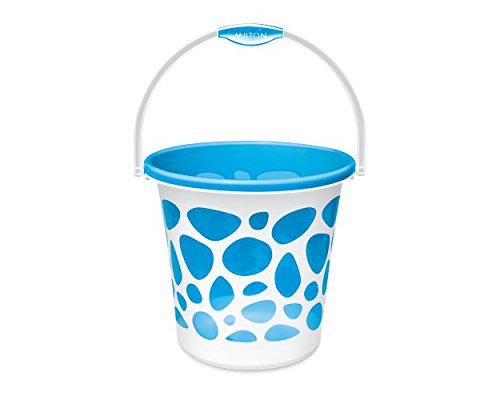 MILTON Plastic Duplex Bucket, Blue, 25 L : Amazon.in: Home Improvement
