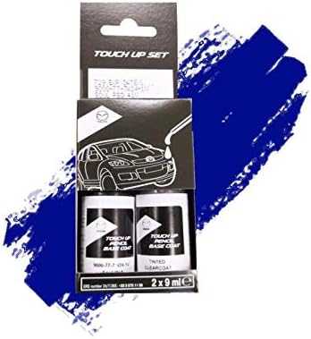 Genuine Mazda Deep Crystal Blue 42m Touch Up Paint 90007771242ml ...