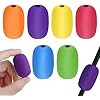 Amazon.com: AHQiZFX 6 Pieces Pen Grip, Egg Pen Pencil Holder ...
