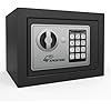 Small Money Safe Box for Home,Mini Safe for Kids,Personal Home Safe ...