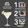 Amazon.com: Bartesian Professional Cocktail Machine and Margarita Maker ...