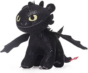 Amazon.com: UKToyworld Live Action Toothless 12 inch HTTYD Dragon Night ...