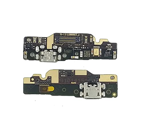 REOTEL Charging Board Mic Flex PCB Connector USB Charging Flex Patta for Xiaomi Mi Redmi Note 6 ...
