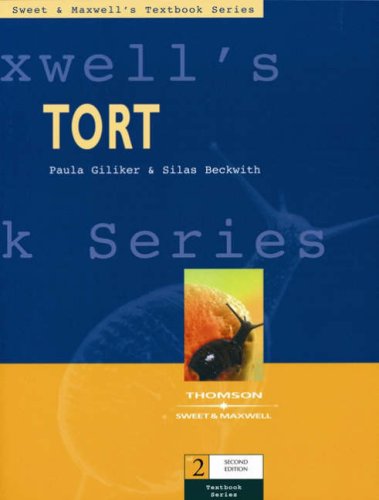 Tort: Amazon.co.uk: Giliker, Dr Paula, Beckwith, Silas: 9780421859807 ...