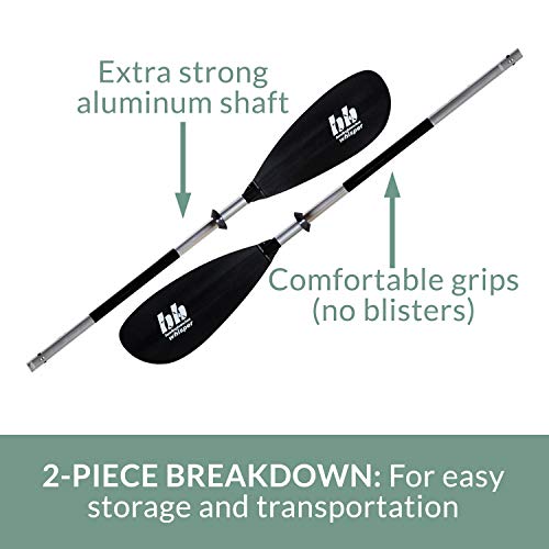 7 Best Kayak Paddles - Reviews and Guide 2024 - Cabin Nation