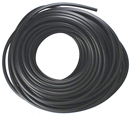E. James 25 ft. Flexible Viton Tubing, 1/4" Outside Dia, 1/8" Inside ...