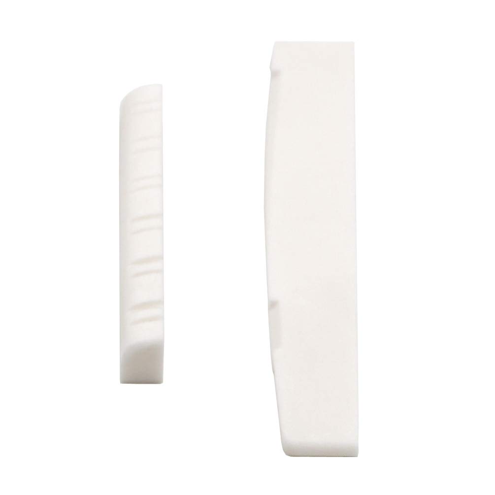 Snapklik.com : DISENS 12 String Guitar Saddle And Nut Slotted Real Bone ...