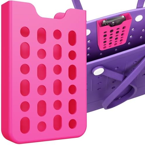 Amazon.com: avakot Phone Holder Fit for Bogg Bag, Universal Soft Silicone Sturdy Insert Case ...