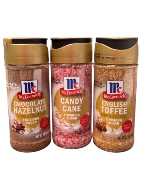 Amazon.com : McCormick Holiday Finishing Sugar Variety Pack, Chocolate ...
