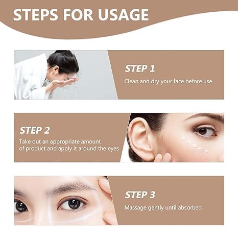 Maikoa 2 unids Instant Firmx – Tensor de ojos crema para ojos, crema de ...