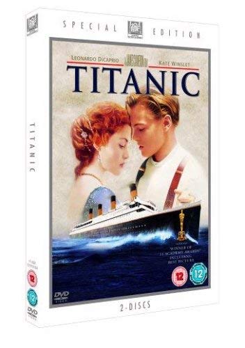 Titanic (Special Edition) [Edizione: Regno Unito] [Reino Unido] [DVD ...