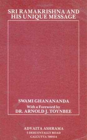Sri Ramakrishna and His Unique Message : Ghanananda, Swami: Amazon.in ...