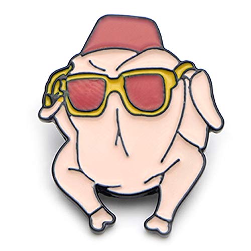 Buy Cupid Friends Chicken Head Enamel Zinc Alloy Action Figure ...