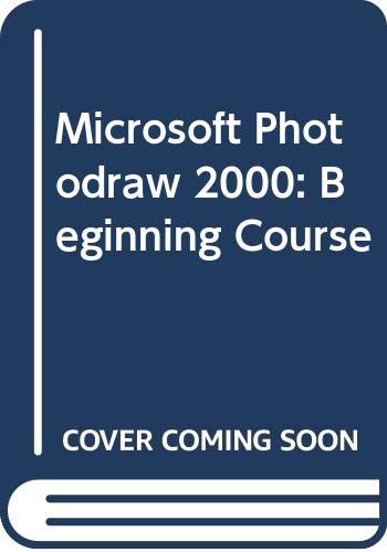 Microsoft Photodraw 2000: Beginning Course : Ciampa, Mark: Amazon.ca: Books