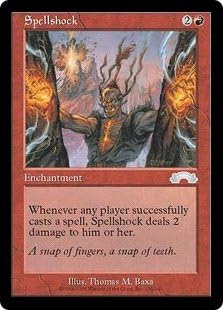 Amazon.co.jp: 英語版 エクゾダス Exodus EXO 呪文ショック Spellshock マジック・ザ・ギャザリング mtg ...