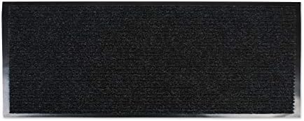 Amazon.com : Mohawk Home Utility Runner Floor Mat Black 3' X 8' All ...