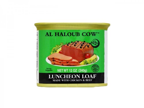 Amazon.com: Al Haloub Luncheon Meat, Ez Open, 12 Ounce