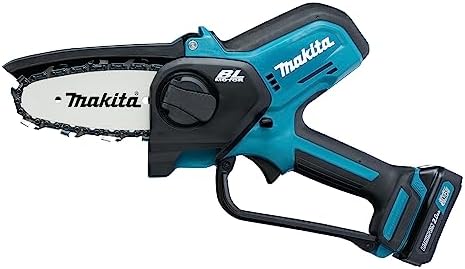 Amazon | マキタ(Makita) 充電式ハンディソー 10.8V1.5Ah バッテリ・充電器付 MUC100DWHG | チェーンソー