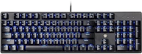 Amazon.com: Hexgears GK705 Wired Mechanical Keyboard, 104 Keys with ...