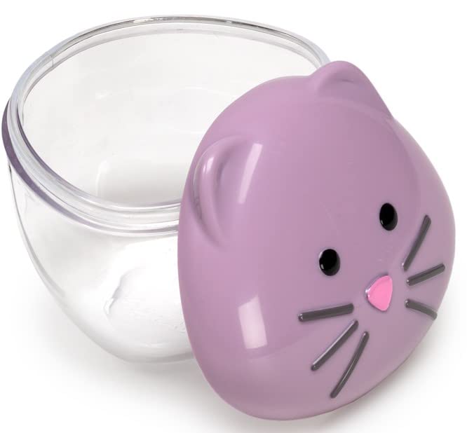 Amazon.com : melii Animal Snack Container (Cat) : Baby