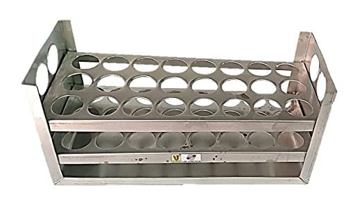 Sigma Test Tube Stand,Test Tube Stand 18 mm, 24 Hole in Aluminium ...