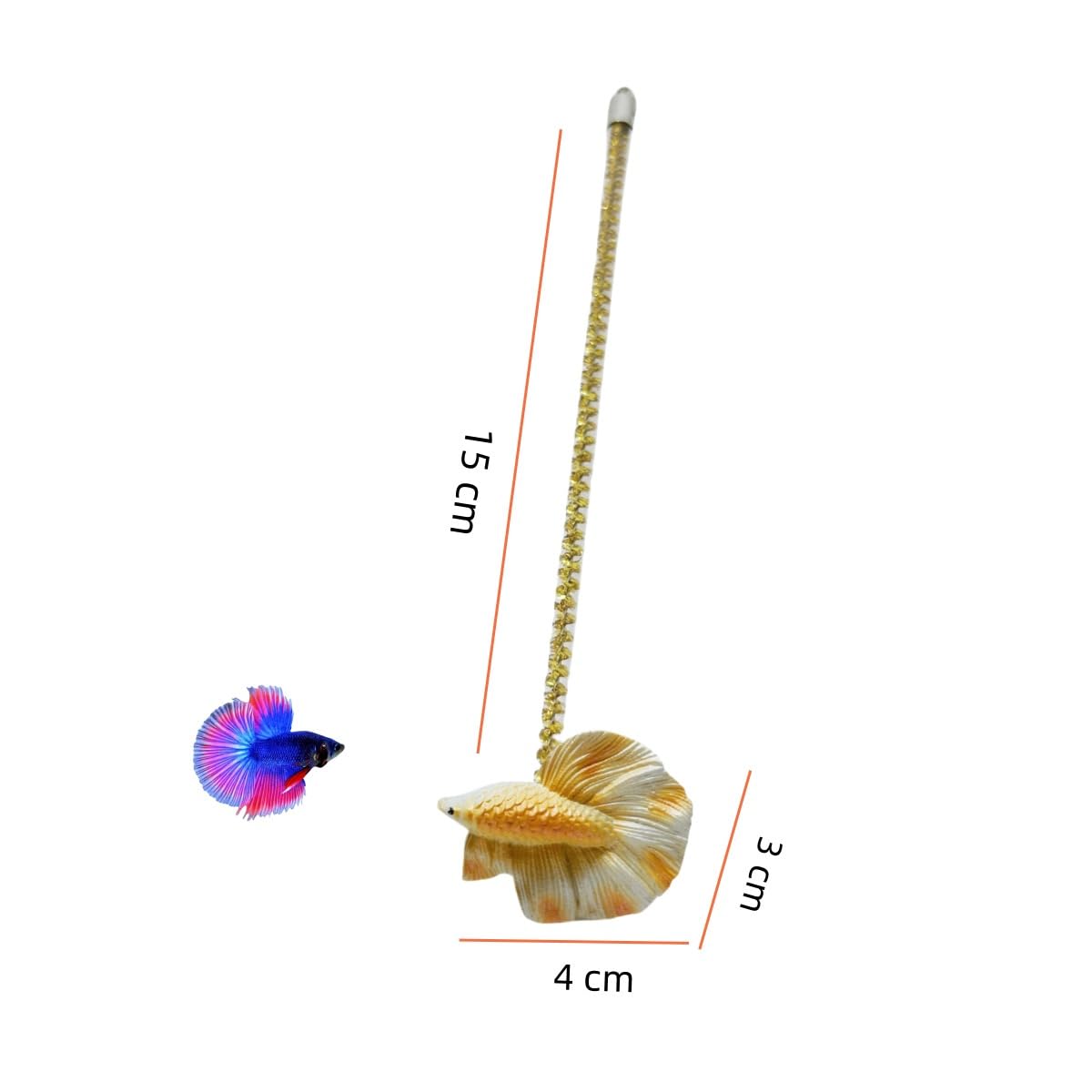 Betta Fish Flare Toy