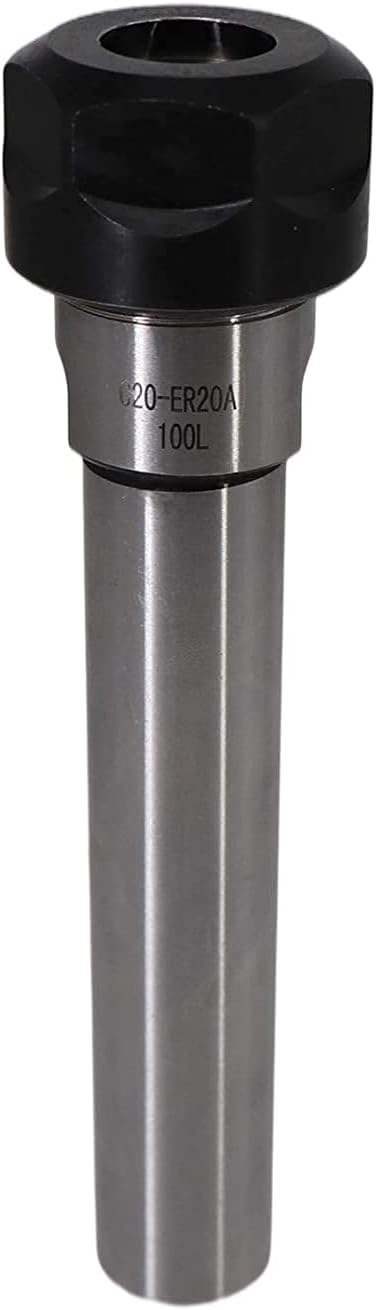 Dokili Collet Extension Rod 20 mm Cylinder Shaft Chuck Holder for CNC ...