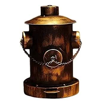 Amazon.com: NOLLAM Bote de Basura Creative Fire Hydrant Trash Can w ...