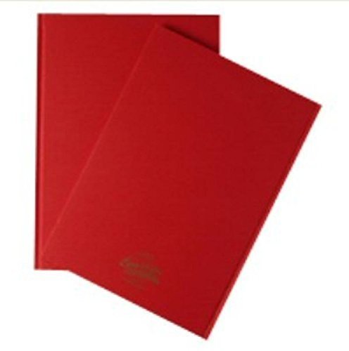 Manuscript Book A4 Ruled Feint [Pack of 5] : Amazon.co.uk: Stationery ...