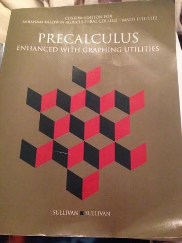 Precalculus Enhanced with Graphing Utilities: Michael Sullivan III ...