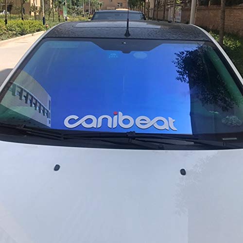 Canibeat Sticker Blue