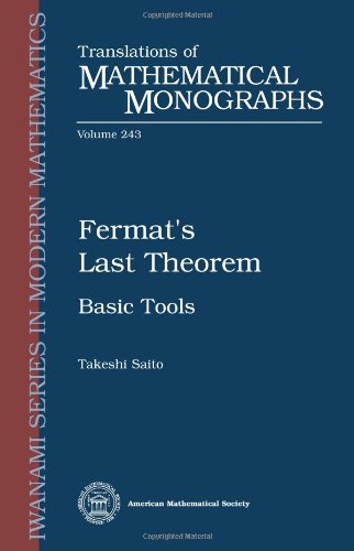 Amazon.com: Fermat's Last Theorem: Basic Tools (Translations of ...