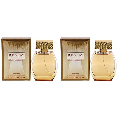 Amazon.com : Erox Realm Intense Women EDP Spray 1.7 oz (Pack of 2 ...