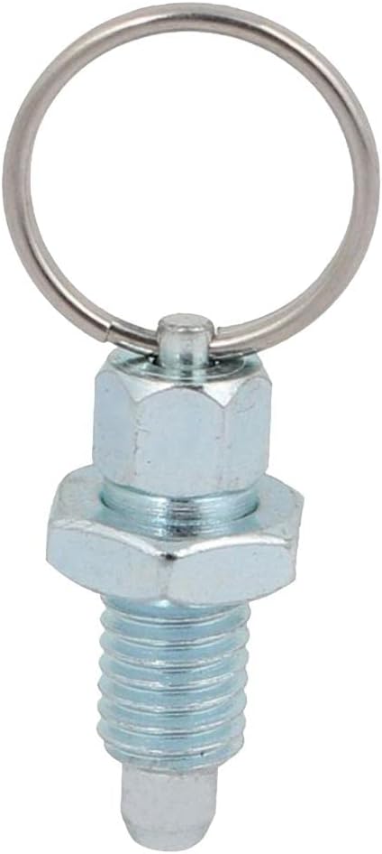 Amazon.com: Zinc Plated Steel Index Plunger Set - M6 M8 M10 M12 Spring ...