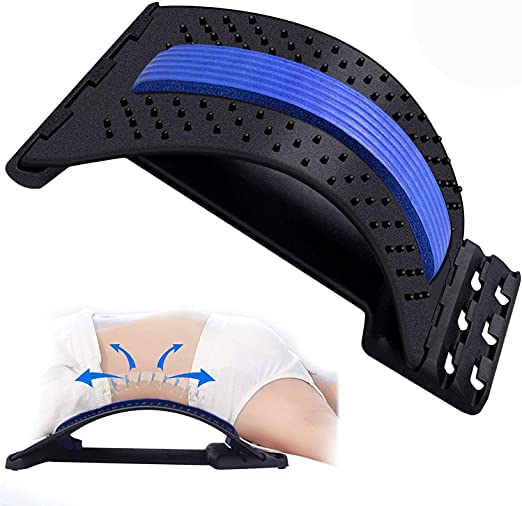 Buy Updays Back Stretcher- for Upper and Lower Back Pain from Sciatica ...