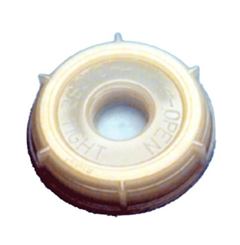 70mm Plastic Screw Cap, with 3/4" Reducer, 6 Pack Case: Amazon.com ...