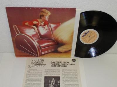 YETI CHASERS I've Got My Fingers Crossed LP M&K Real Time RT-822 ...