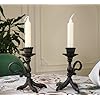 Amazon.com: Claw Foot Candlestick Holders - Feet Taper Candle Holders ...